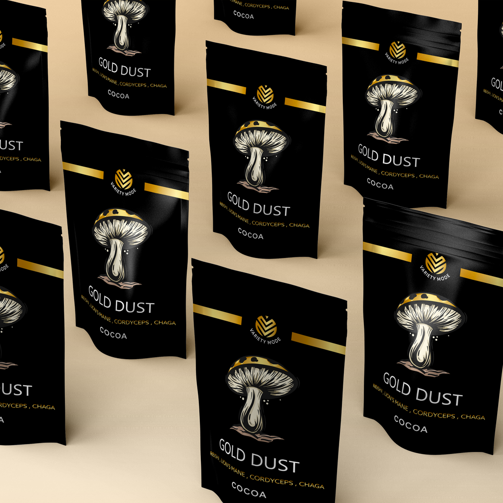 Gold Dust - Duo & Gummies – Variety Mode